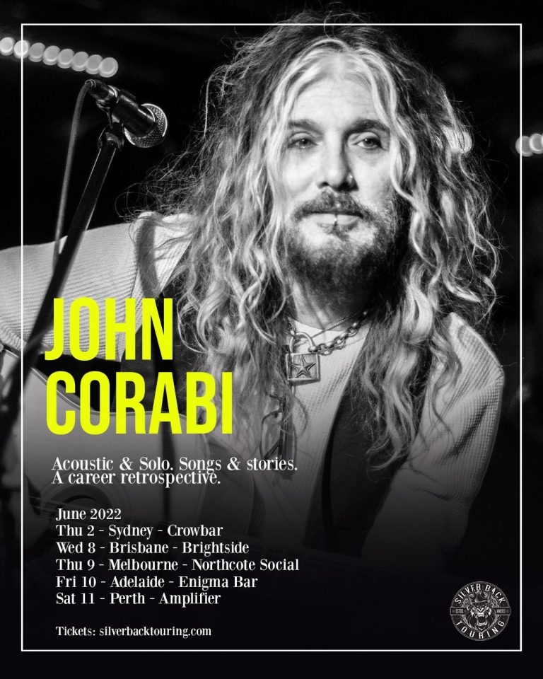 Interview: John Corabi (ex Motley Crue vocalist) - Sheldon Ang Media