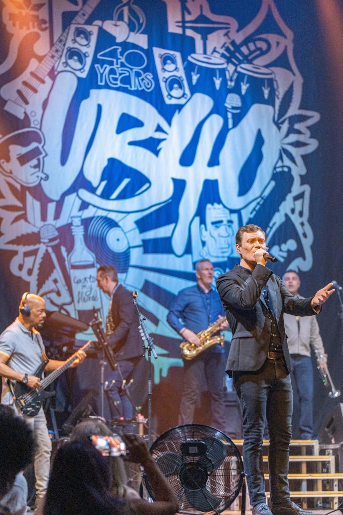 Live Concert Reviews - UB40 Brings Reggae Magic to the Stage