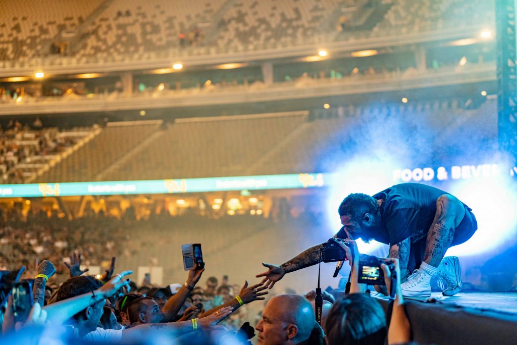 Live Review: Red Hot Chili Peppers - Sheldon Ang Media