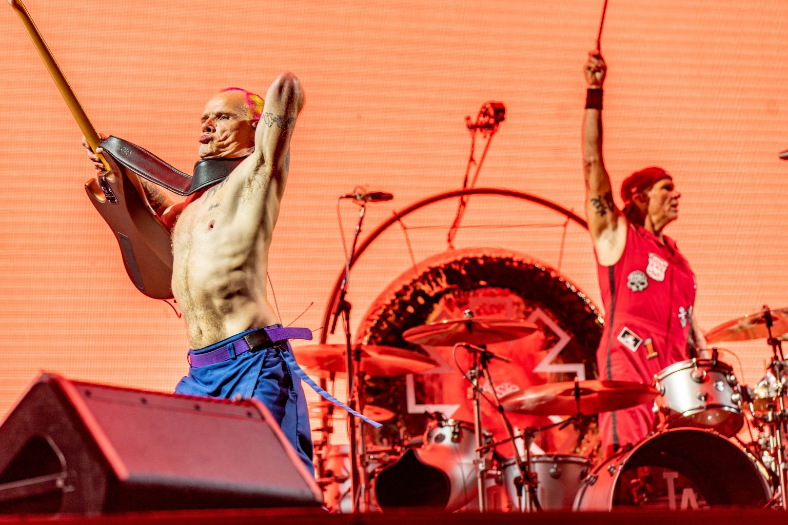Live Review: Red Hot Chili Peppers - Sheldon Ang Media