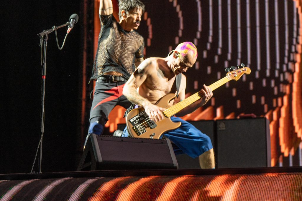 Live Review: Red Hot Chili Peppers - Sheldon Ang Media
