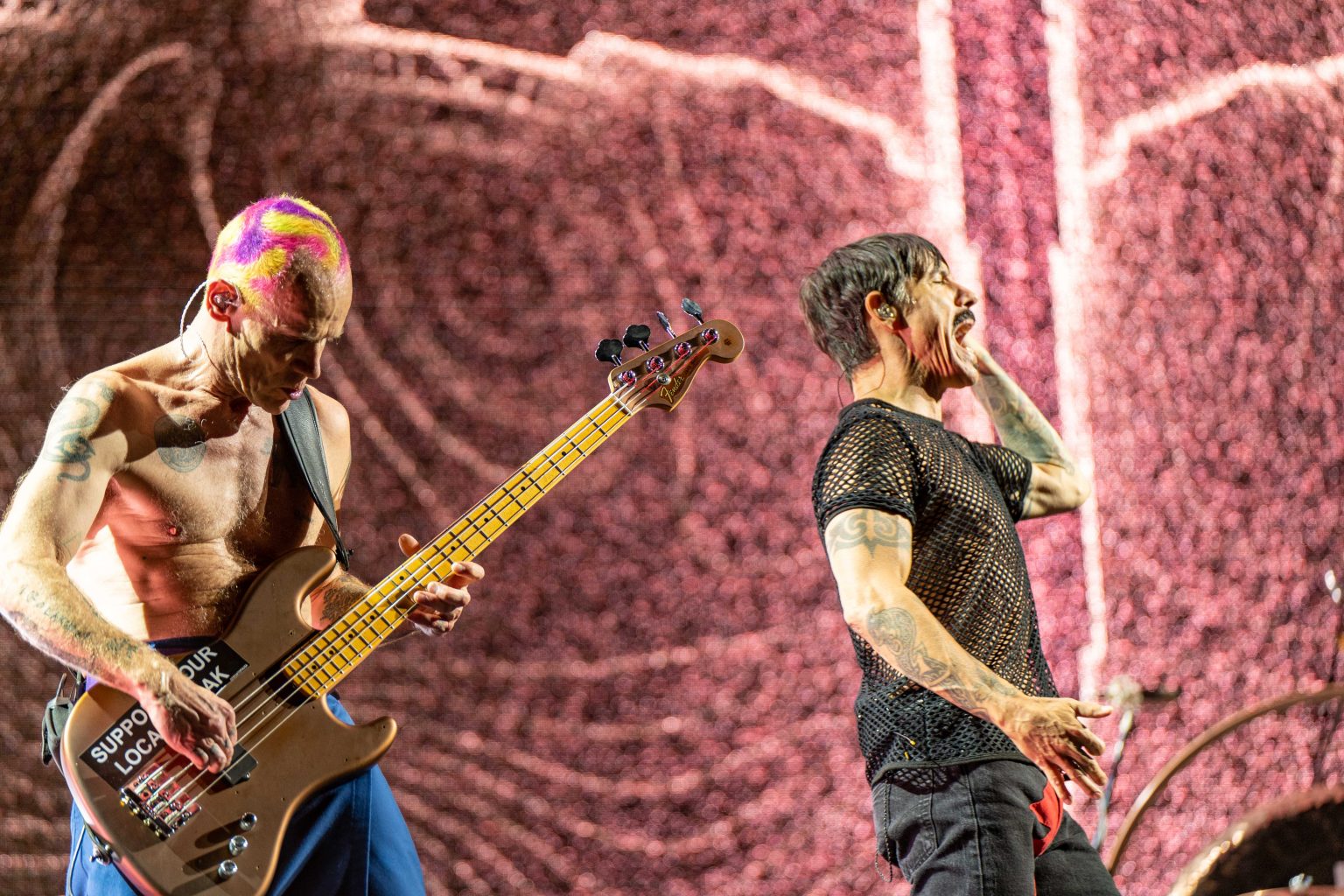 Live Review: Red Hot Chili Peppers - Sheldon Ang Media