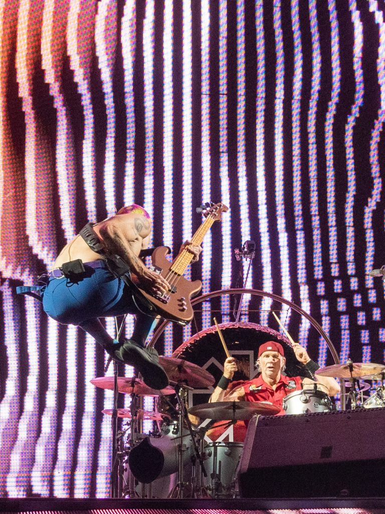 Live Review: Red Hot Chili Peppers - Sheldon Ang Media