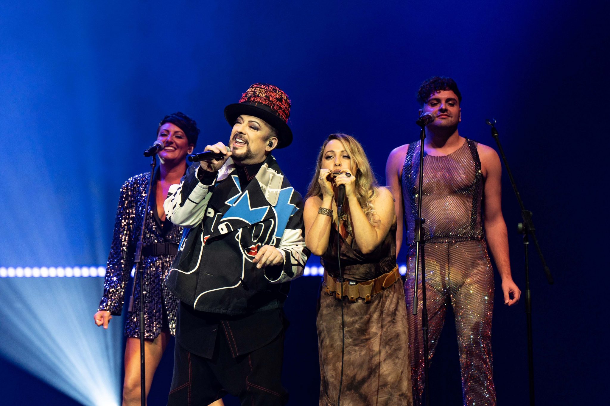 Live Review: Boy George and Culture Club - Sheldon Ang Media