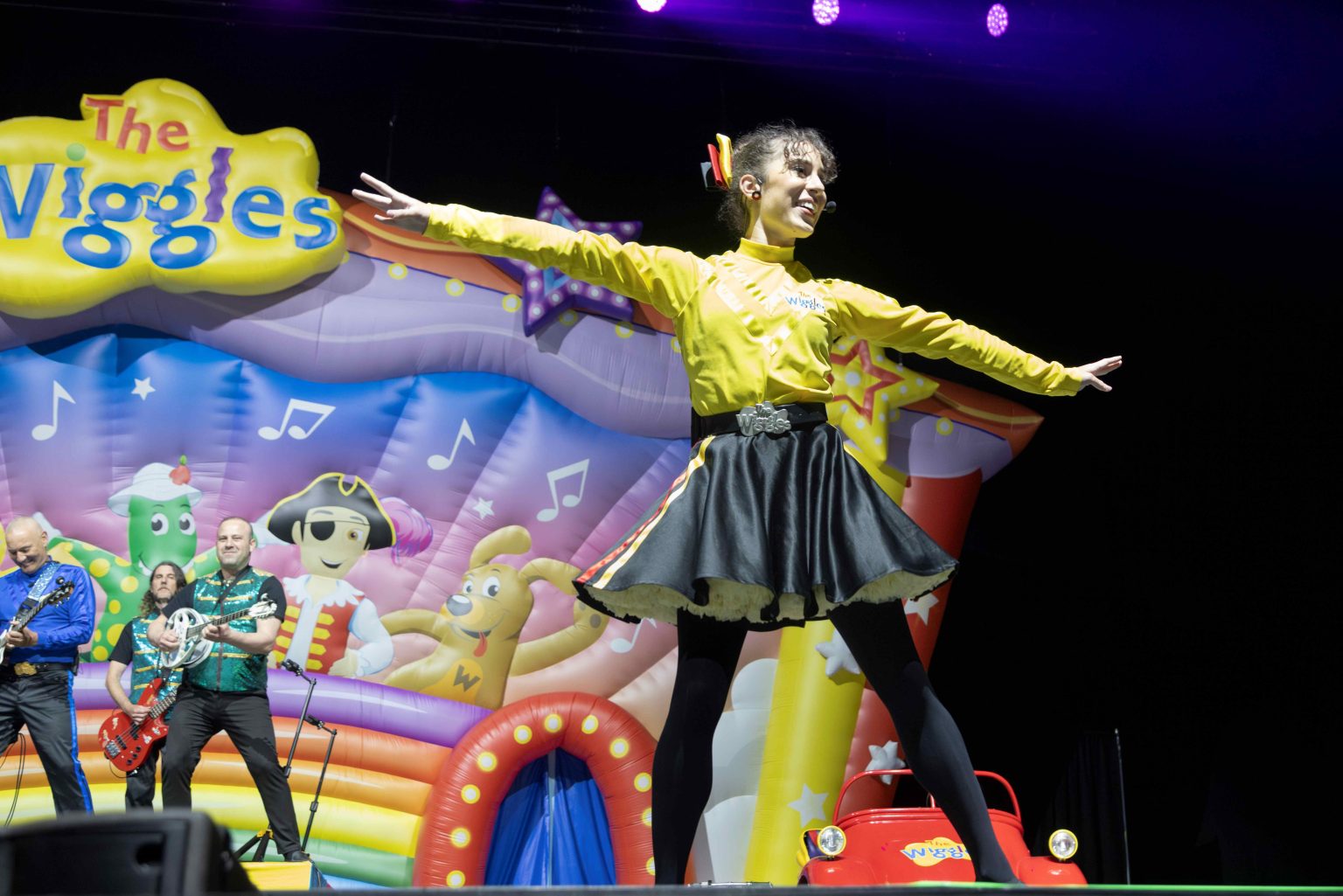 Live Review: The Wiggles Wiggly Big Day Out Tour - Sheldon Ang Media