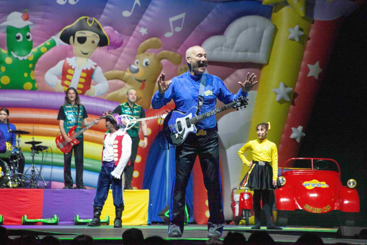Live Review: The Wiggles Wiggly Big Day Out Tour - Sheldon Ang Media