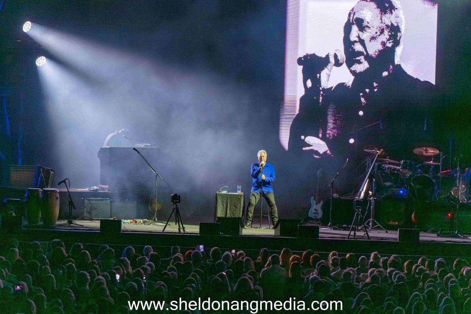 Live Review: Tom Jones - Ages & Stages Tour 2024 in Perth - Sheldon Ang ...