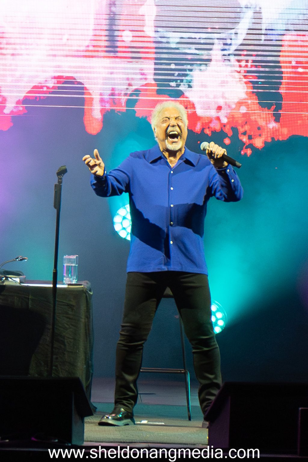 Live Review: Tom Jones - Ages & Stages Tour 2024 in Perth - Sheldon Ang ...