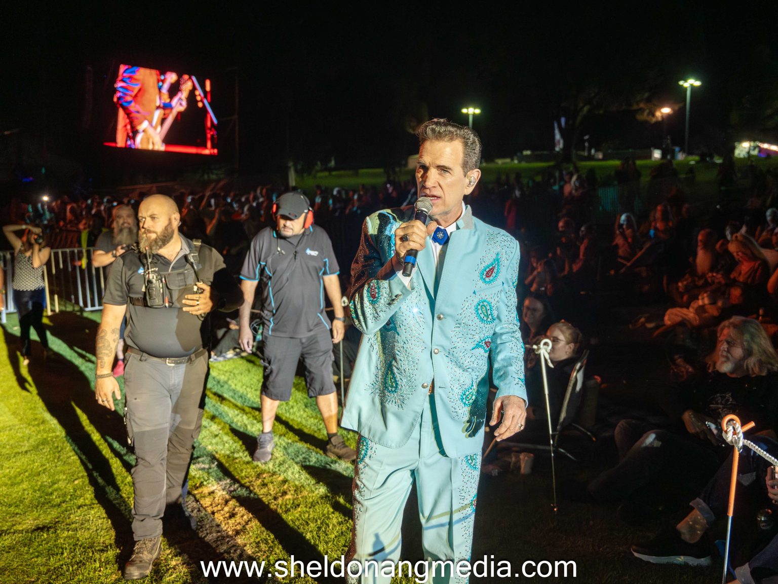 Live Review: Chris Isaak Did The Bad, Bad Thing in Perth - Sheldon Ang ...
