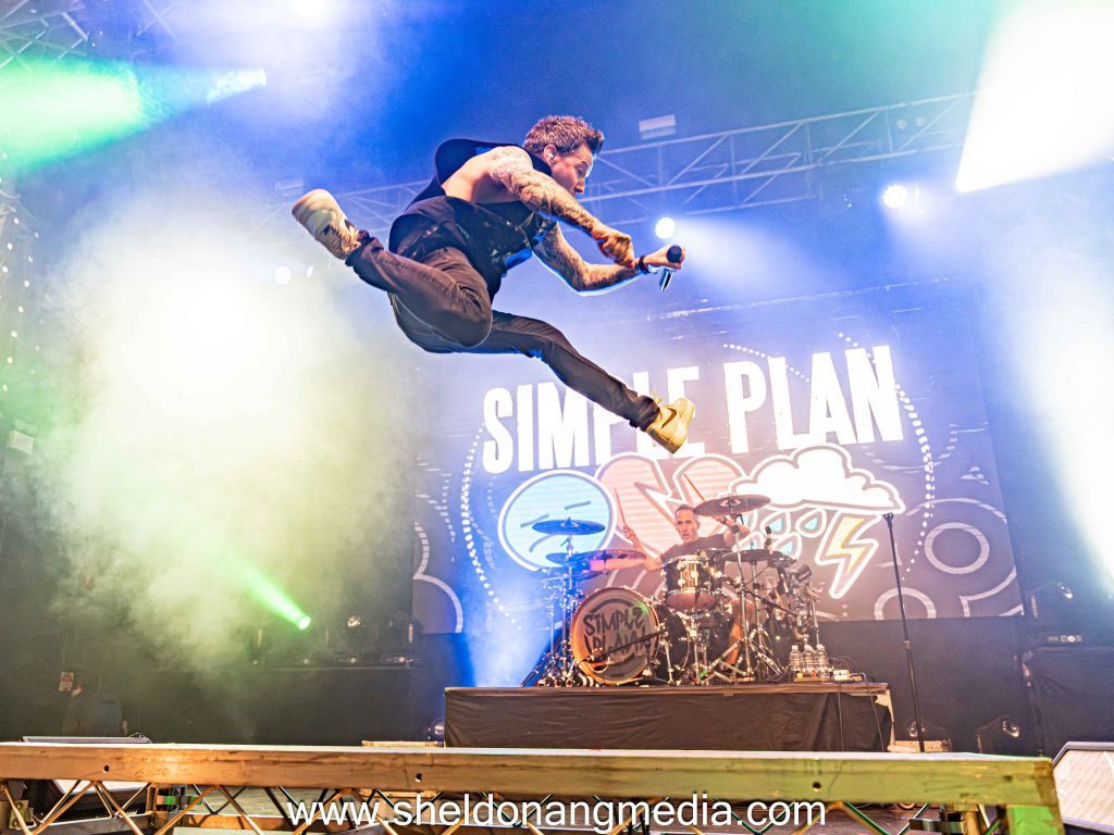 Live Review: Simple Plan Are Perfect in Perth 2024 - Sheldon Ang Media