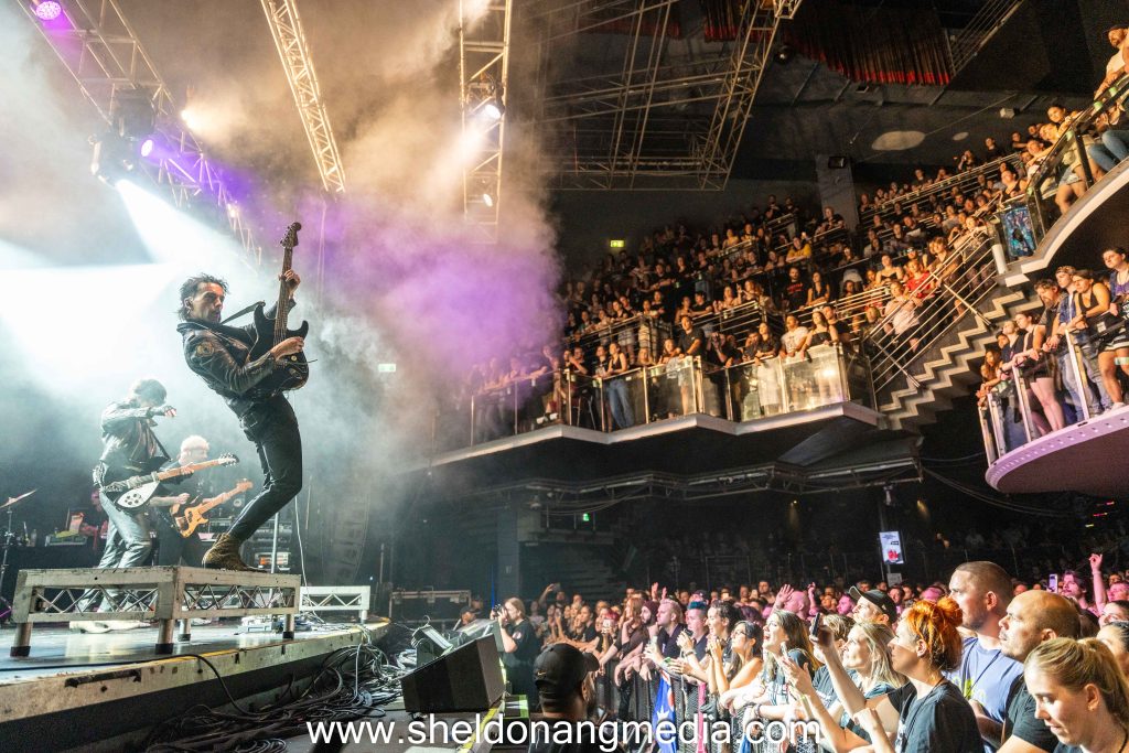 Live Review: Simple Plan Are Perfect in Perth 2024 - Sheldon Ang Media