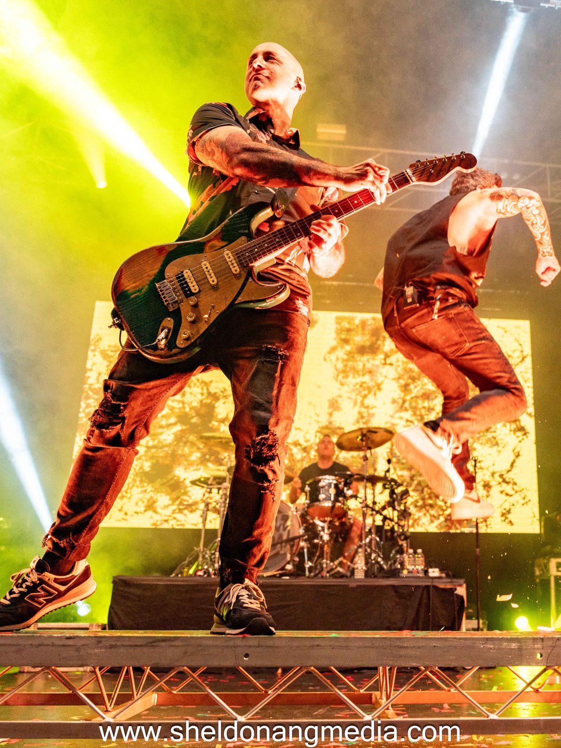 Live Review: Simple Plan Are Perfect in Perth 2024 - Sheldon Ang Media