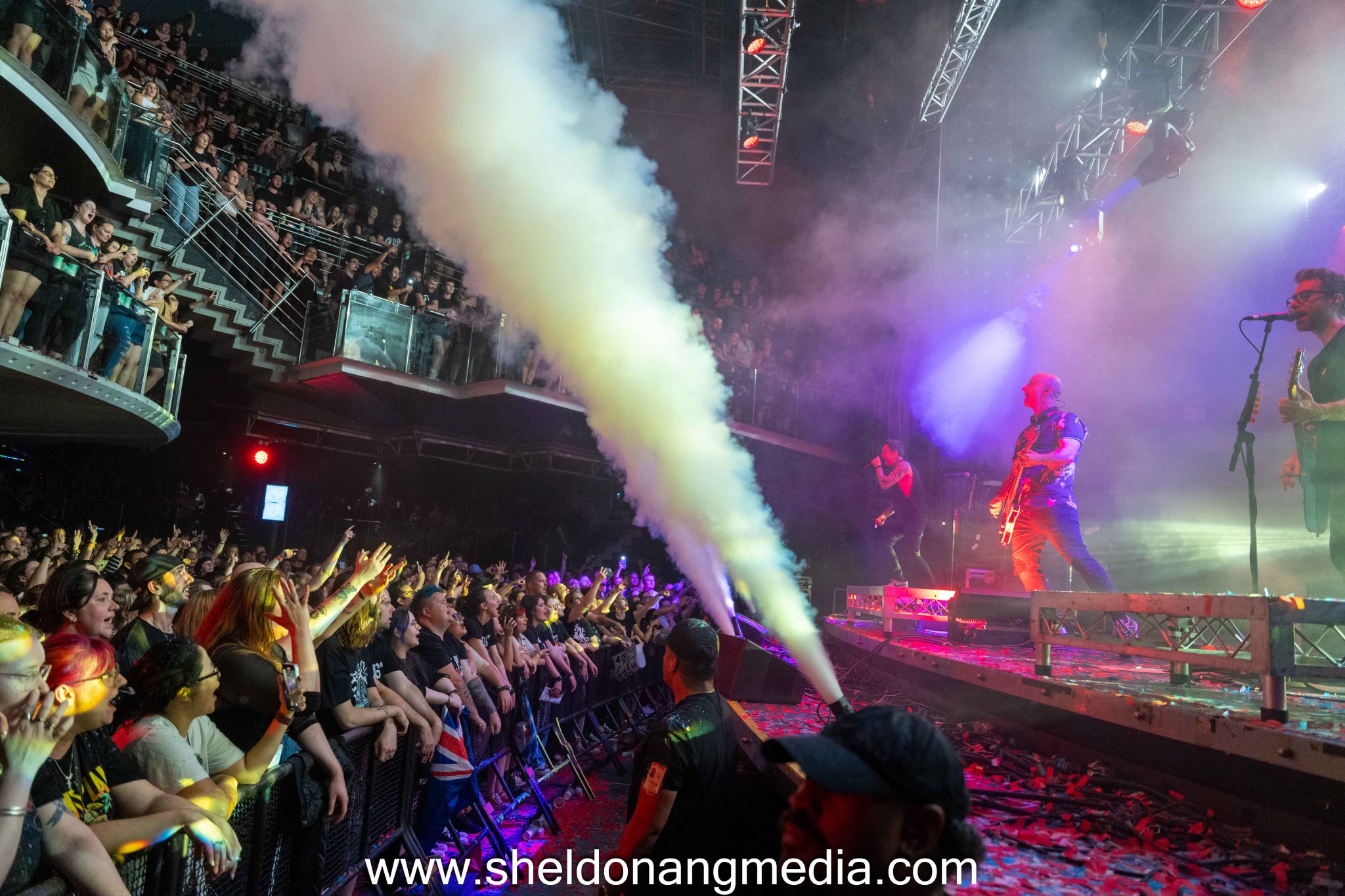 Live Review: Simple Plan Are Perfect in Perth 2024 - Sheldon Ang Media