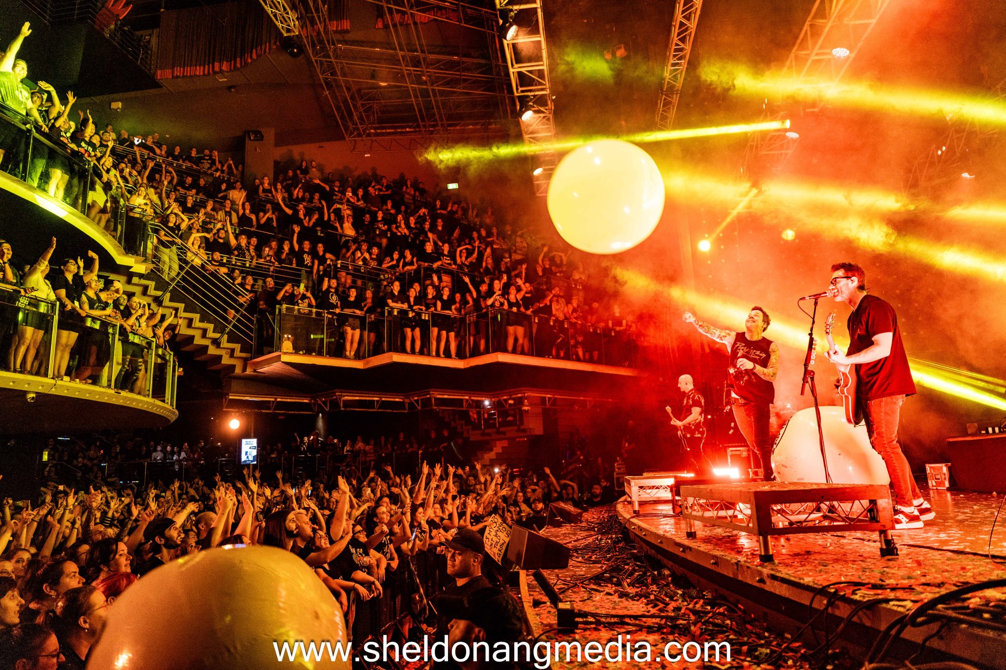 Live Review: Simple Plan Are Perfect in Perth 2024 - Sheldon Ang Media