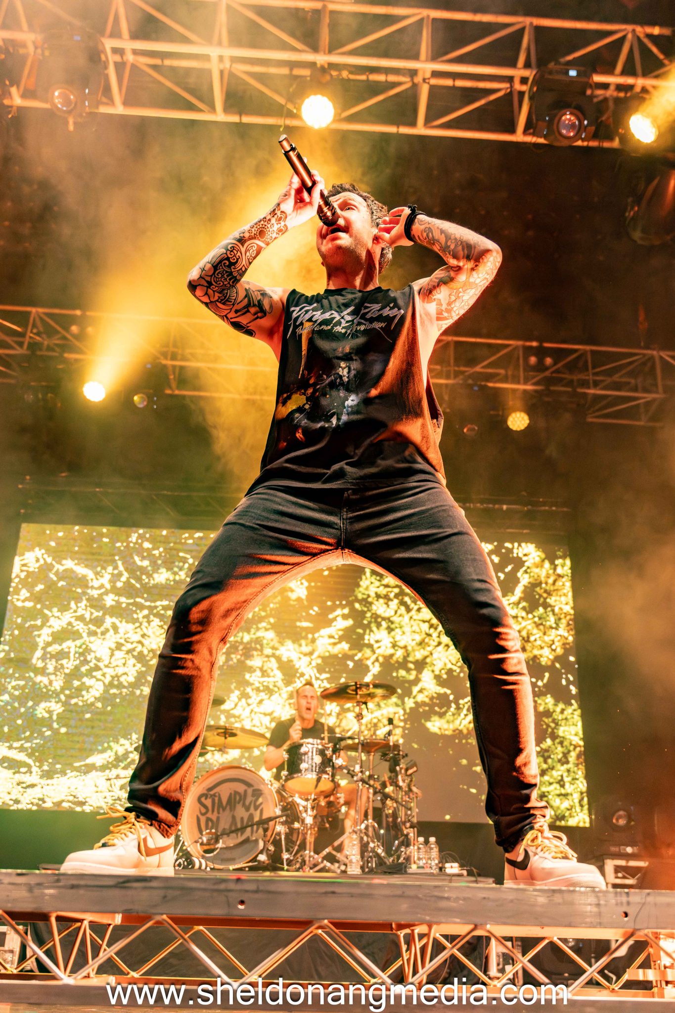 Live Review: Simple Plan Are Perfect in Perth 2024 - Sheldon Ang Media