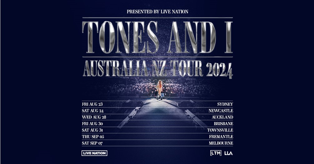 Press Release for Tones and I Australian Tour - Sheldon Ang Media