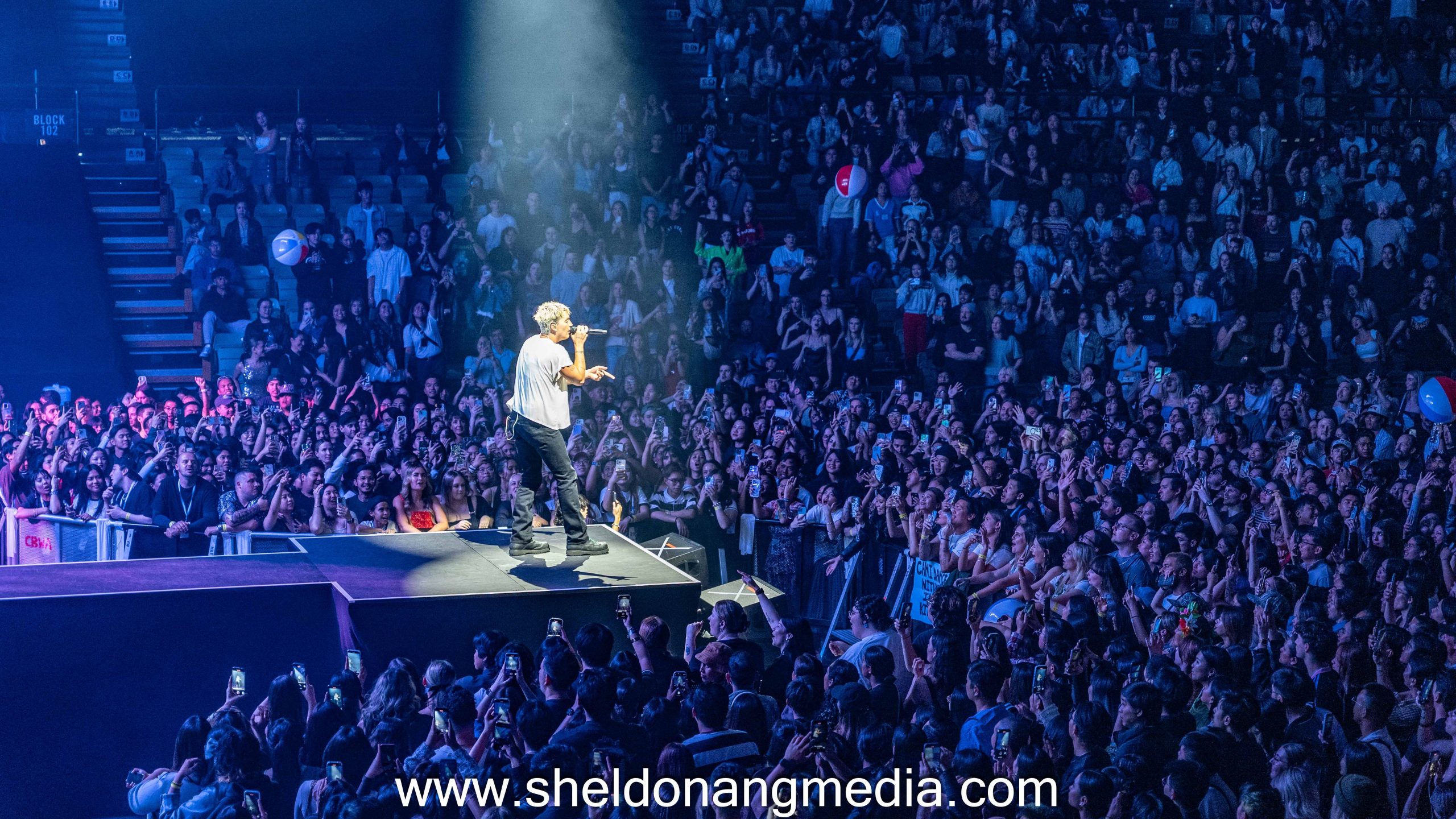 Live Review: LANY - a beautiful blur World Tour in Perth 2024 - Sheldon ...