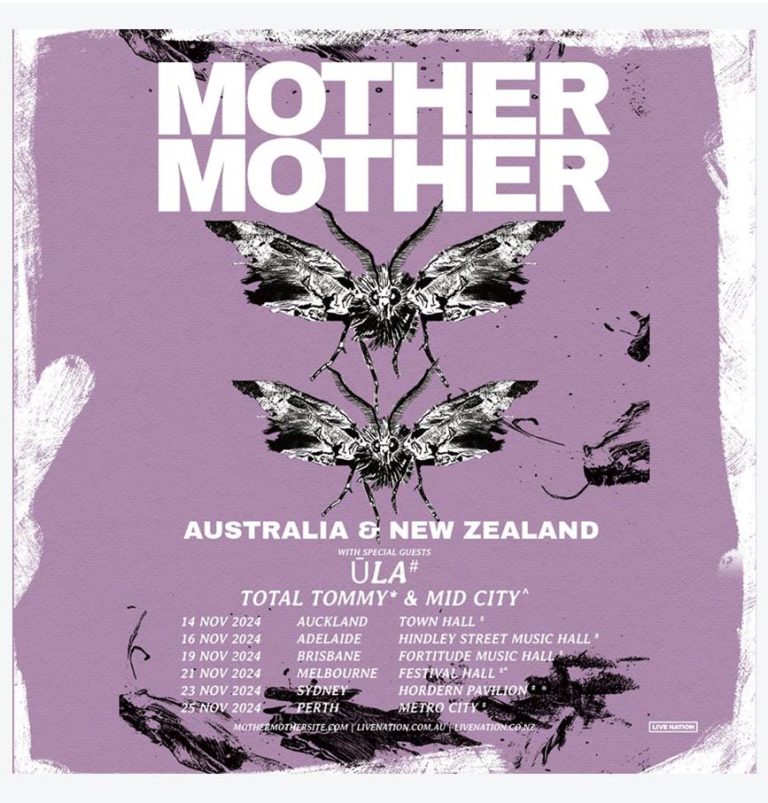Mother Mother Announce Support Act for Australian Tour Next Month ...