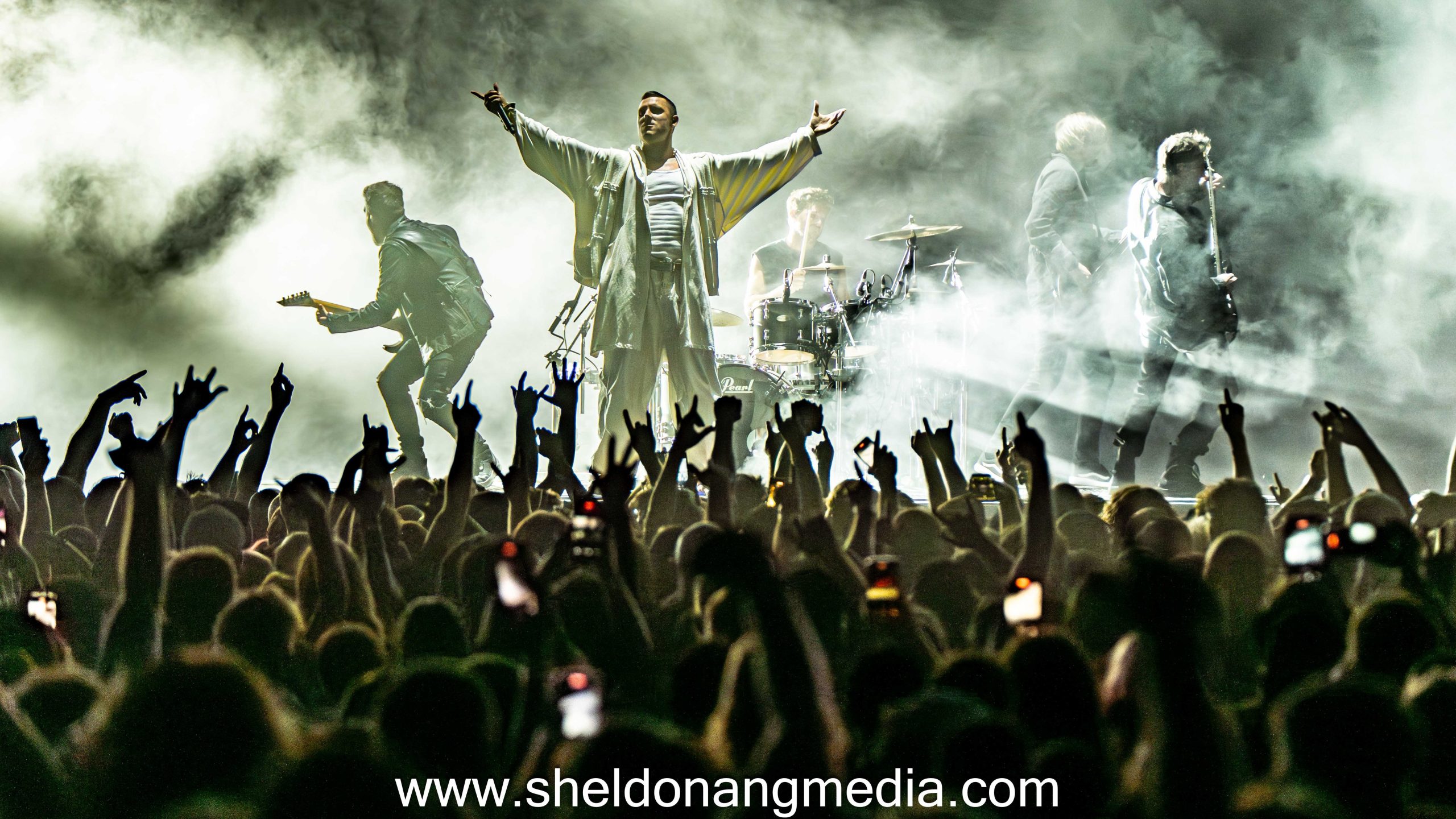 Live Review: Parkway Drive - 20th Anniversary in Perth 2024 - Sheldon ...