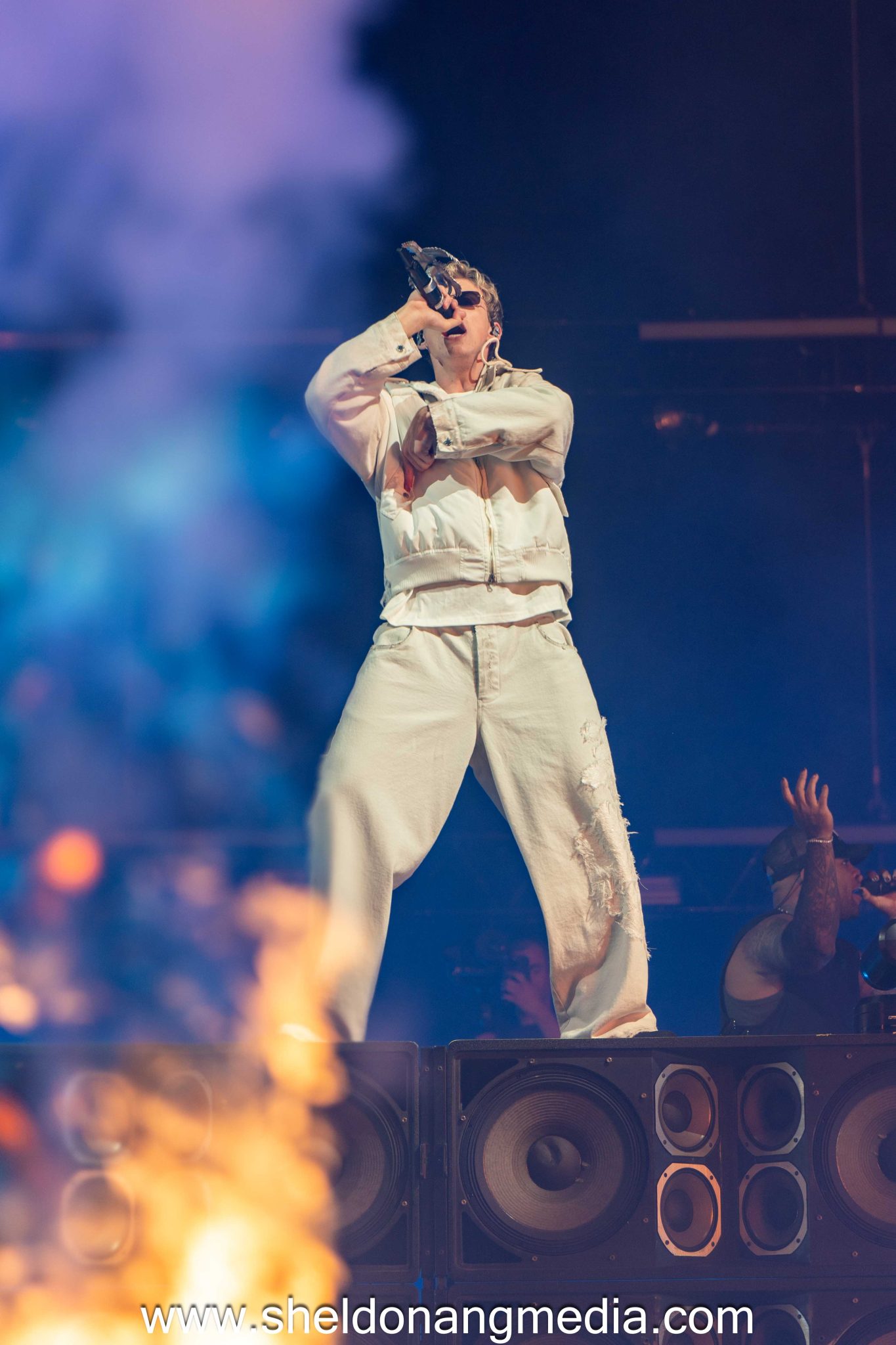 Live Review: The Kid LAROI on Fire in Perth 2024 - Sheldon Ang Media