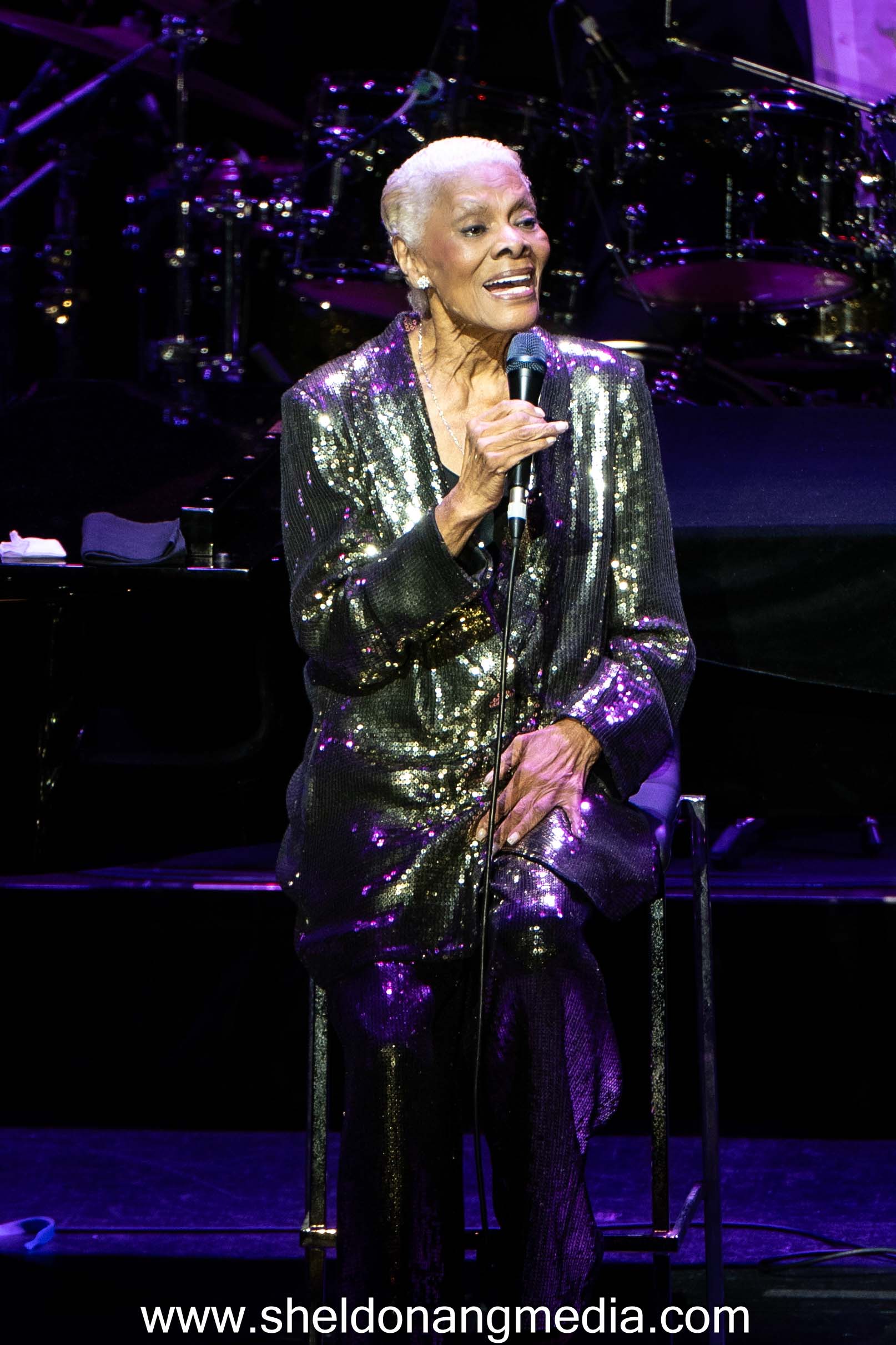 Live Review Dionne Warwick One Last Time Tour Sheldon Ang Media