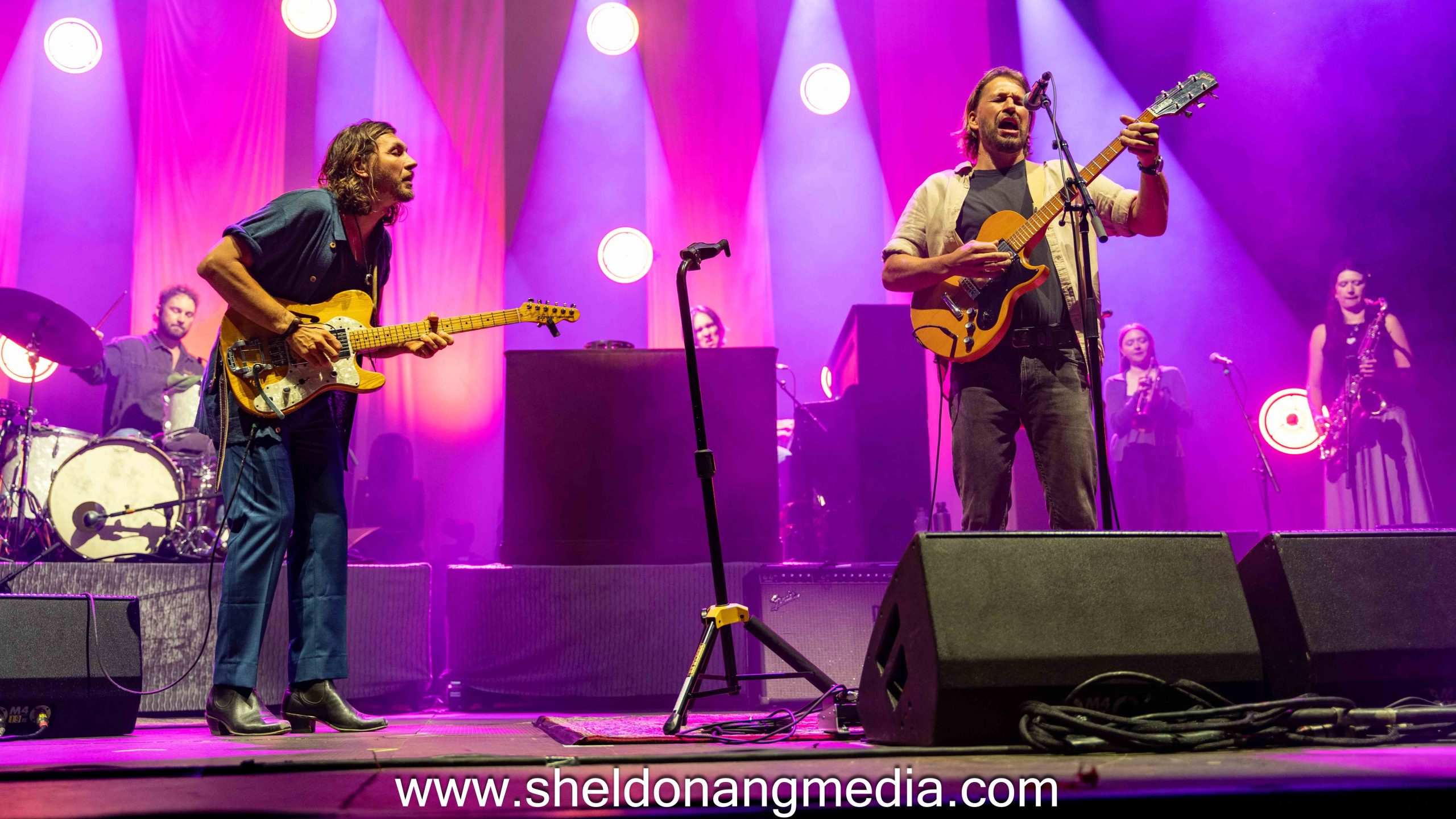 Live Review: The Teskey Brothers in Perth 2025 - Sheldon Ang Media