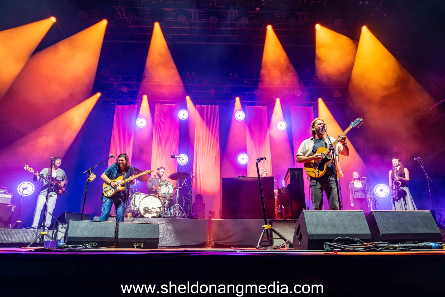 Live Review: The Teskey Brothers in Perth 2025 - Sheldon Ang Media