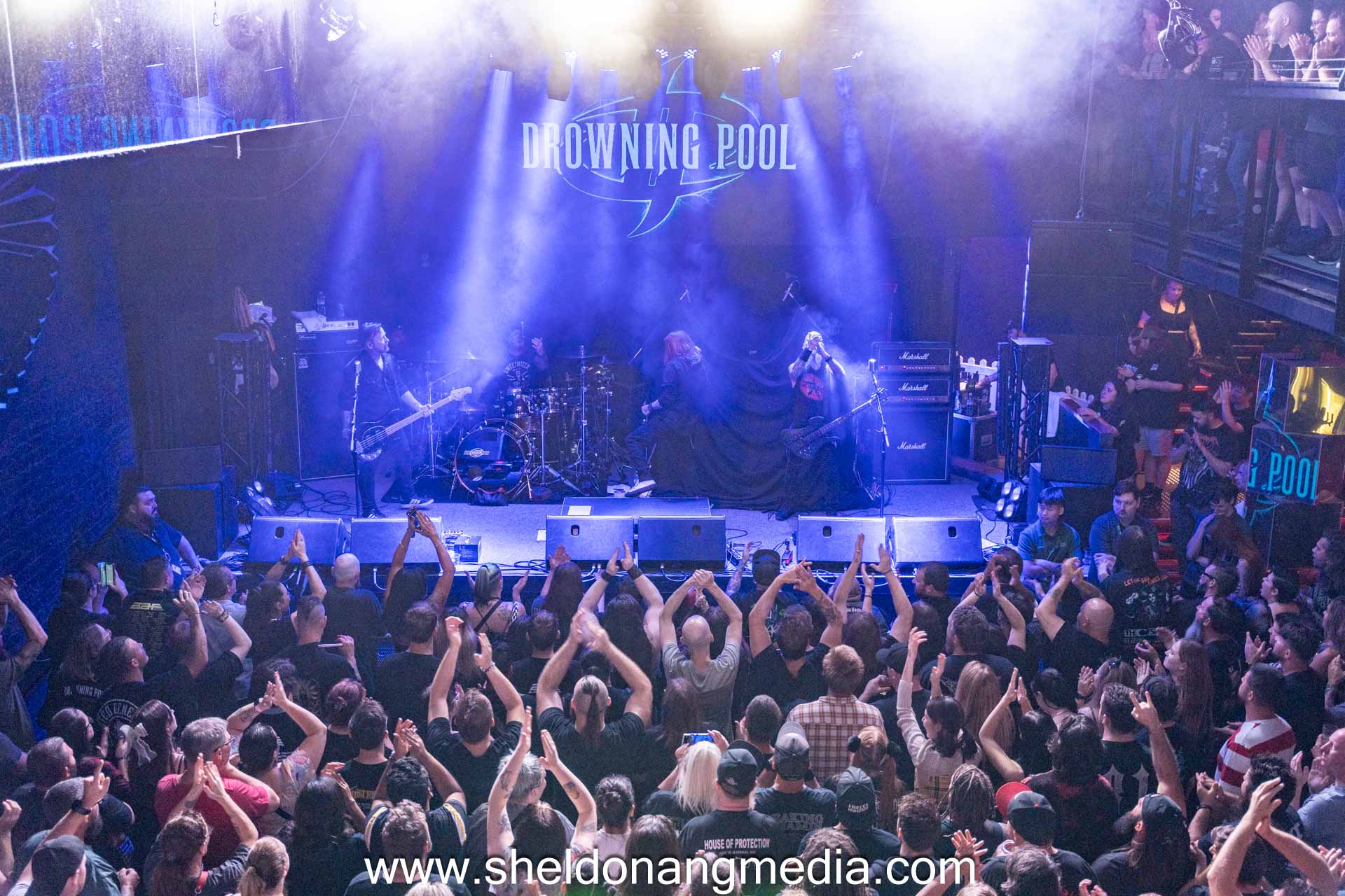 Photo Gallery: Alien Ant Farm and Drowning Pool in Perth 2025 - Sheldon ...