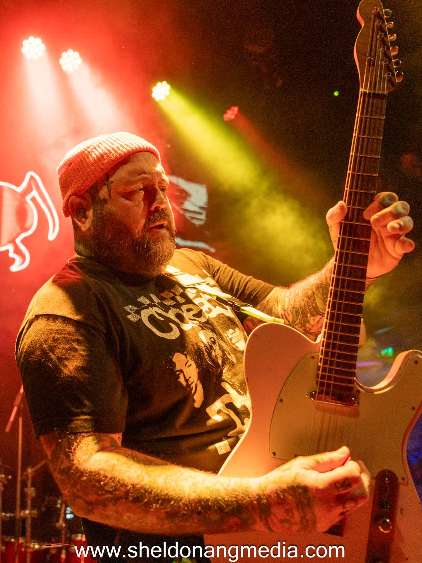 Photo Gallery: Alien Ant Farm and Drowning Pool in Perth 2025 - Sheldon ...