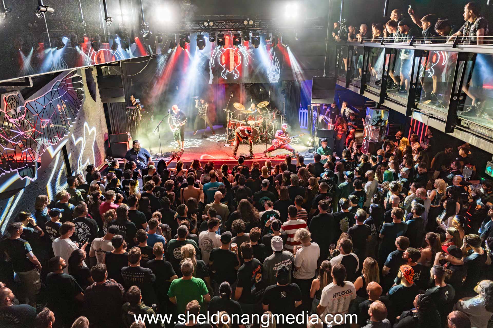 Photo Gallery: Alien Ant Farm and Drowning Pool in Perth 2025 - Sheldon ...