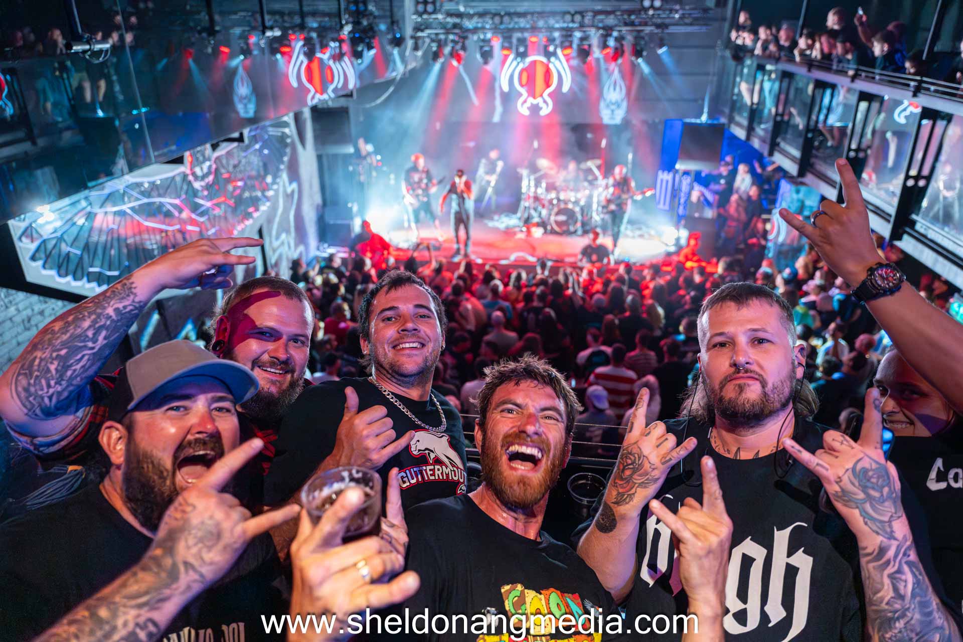 Photo Gallery: Alien Ant Farm and Drowning Pool in Perth 2025 - Sheldon ...
