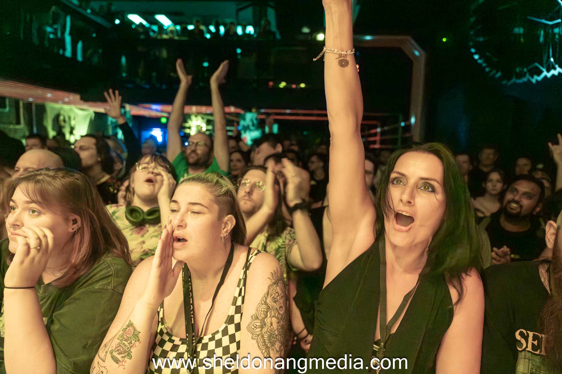 Photo Gallery: Alien Ant Farm and Drowning Pool in Perth 2025 - Sheldon ...