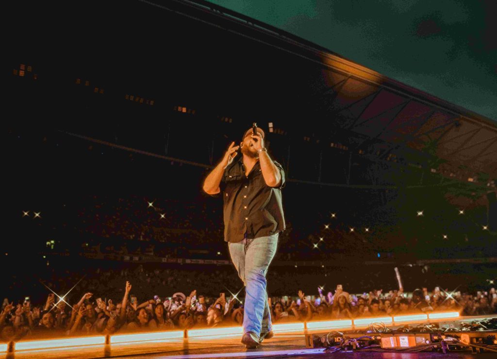 Live Review: Luke Combs at Marvel Stadium in Melbourne 2025 - Sheldon ...