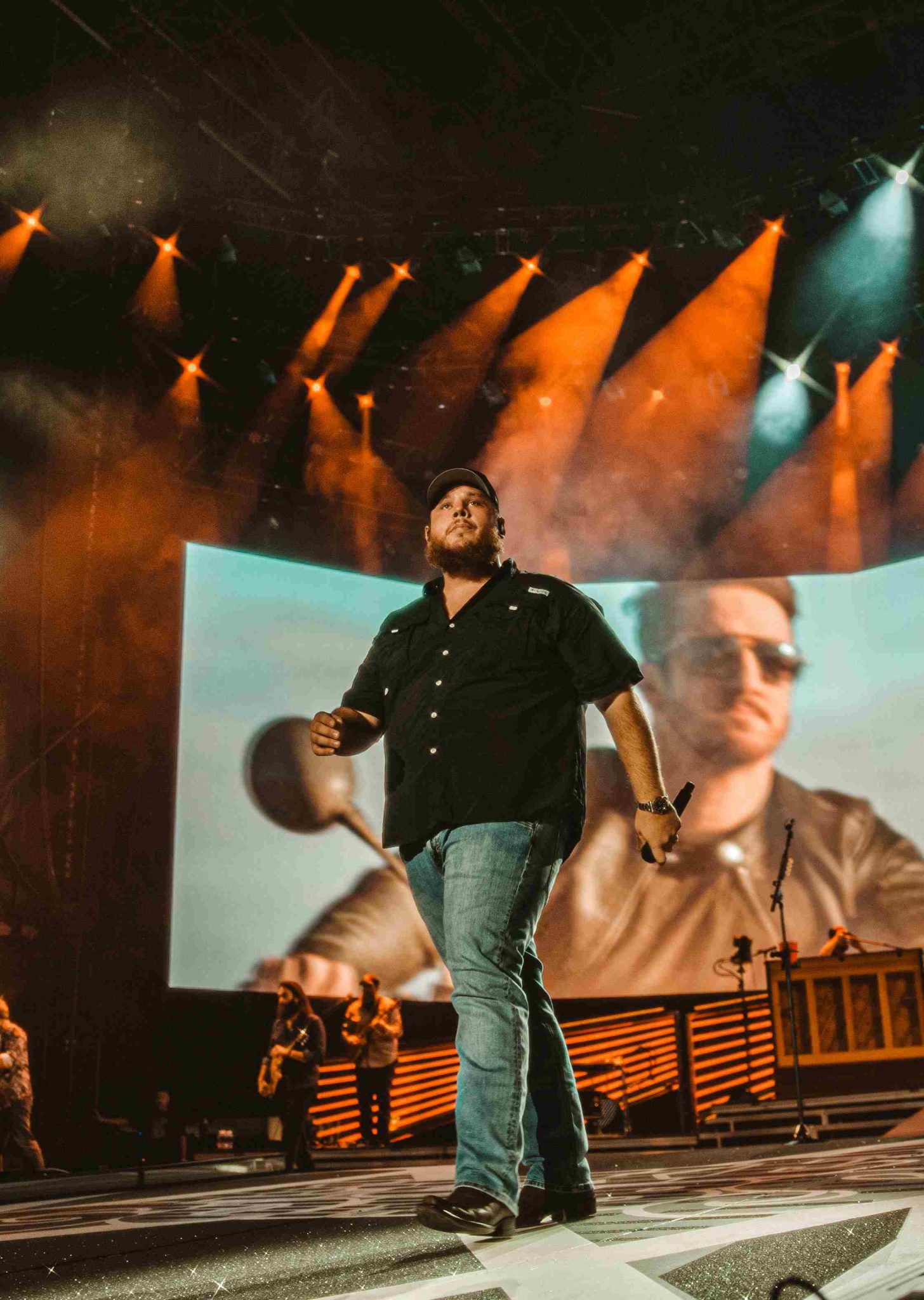 Live Review: Luke Combs at Marvel Stadium in Melbourne 2025 - Sheldon ...