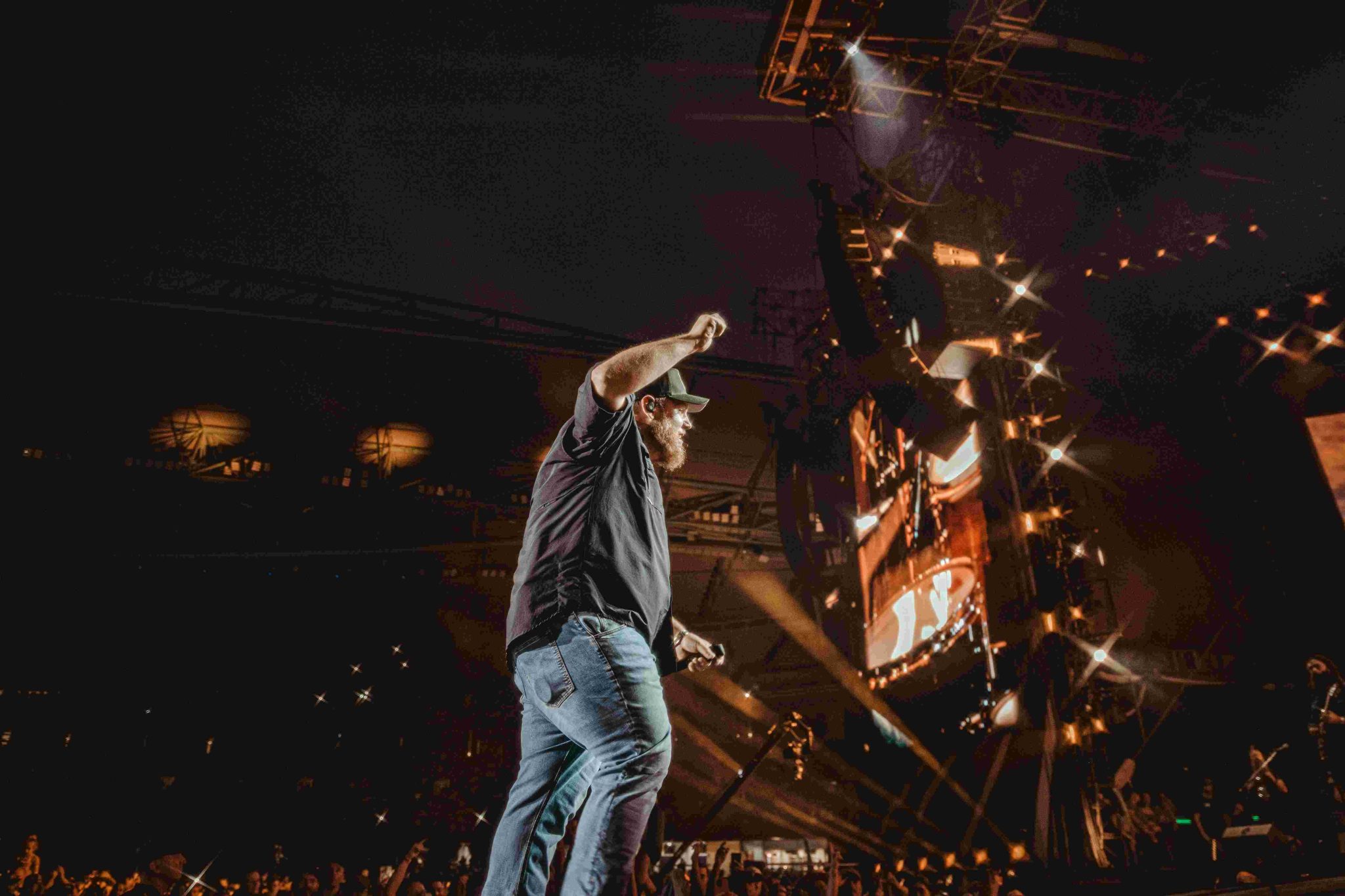Live Review: Luke Combs at Marvel Stadium in Melbourne 2025 - Sheldon ...