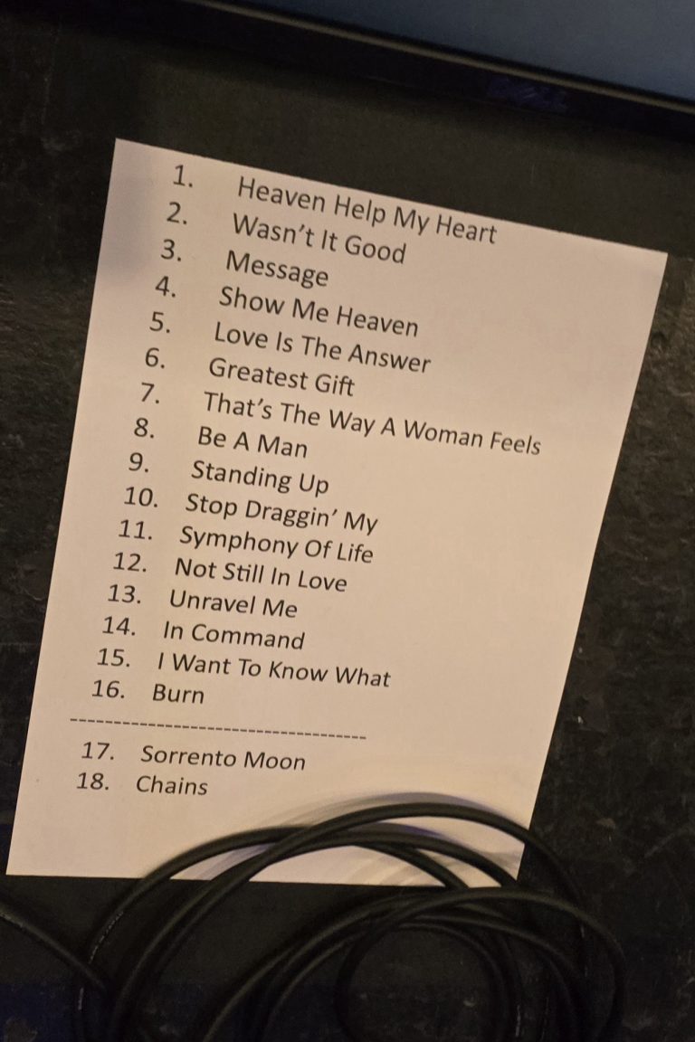 Live Review: Tina Arena - Don't Ask...Again Tour 2025 in Perth ...