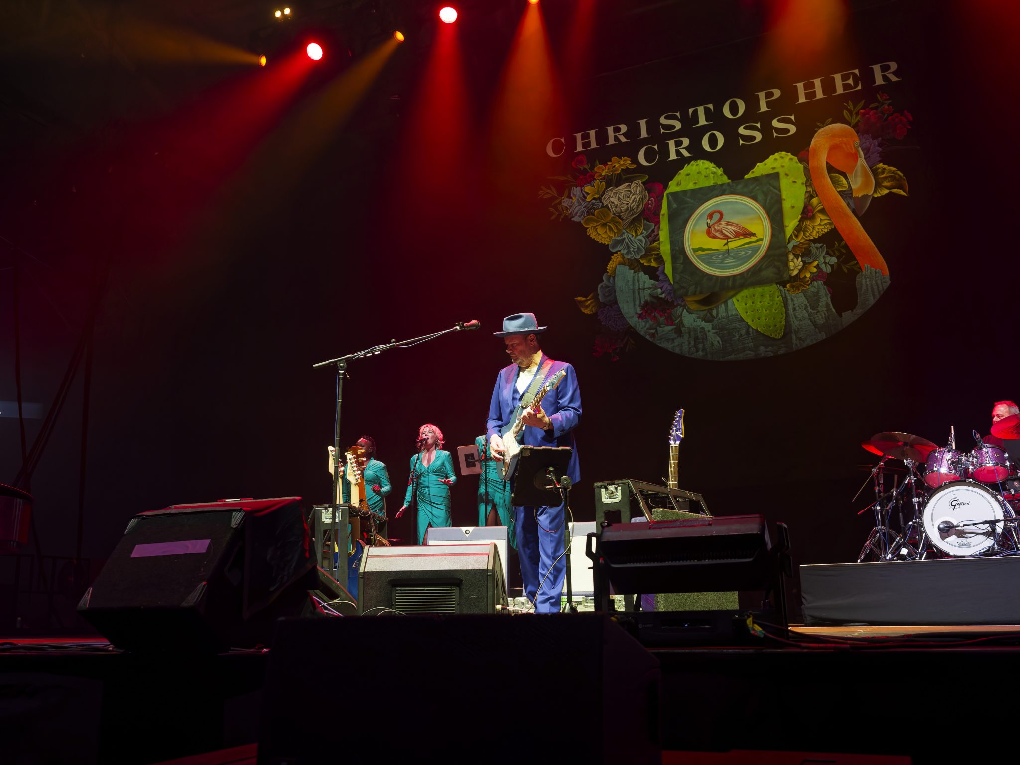 Live Review: TOTO and Christopher Cross in Melbourne - Sheldon Ang Media