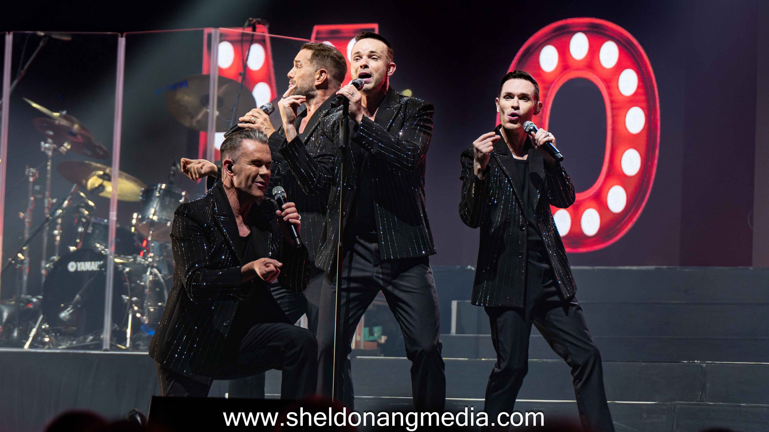 Live Review: Human Nature in Perth - 20 Years of Motown - Sheldon Ang Media