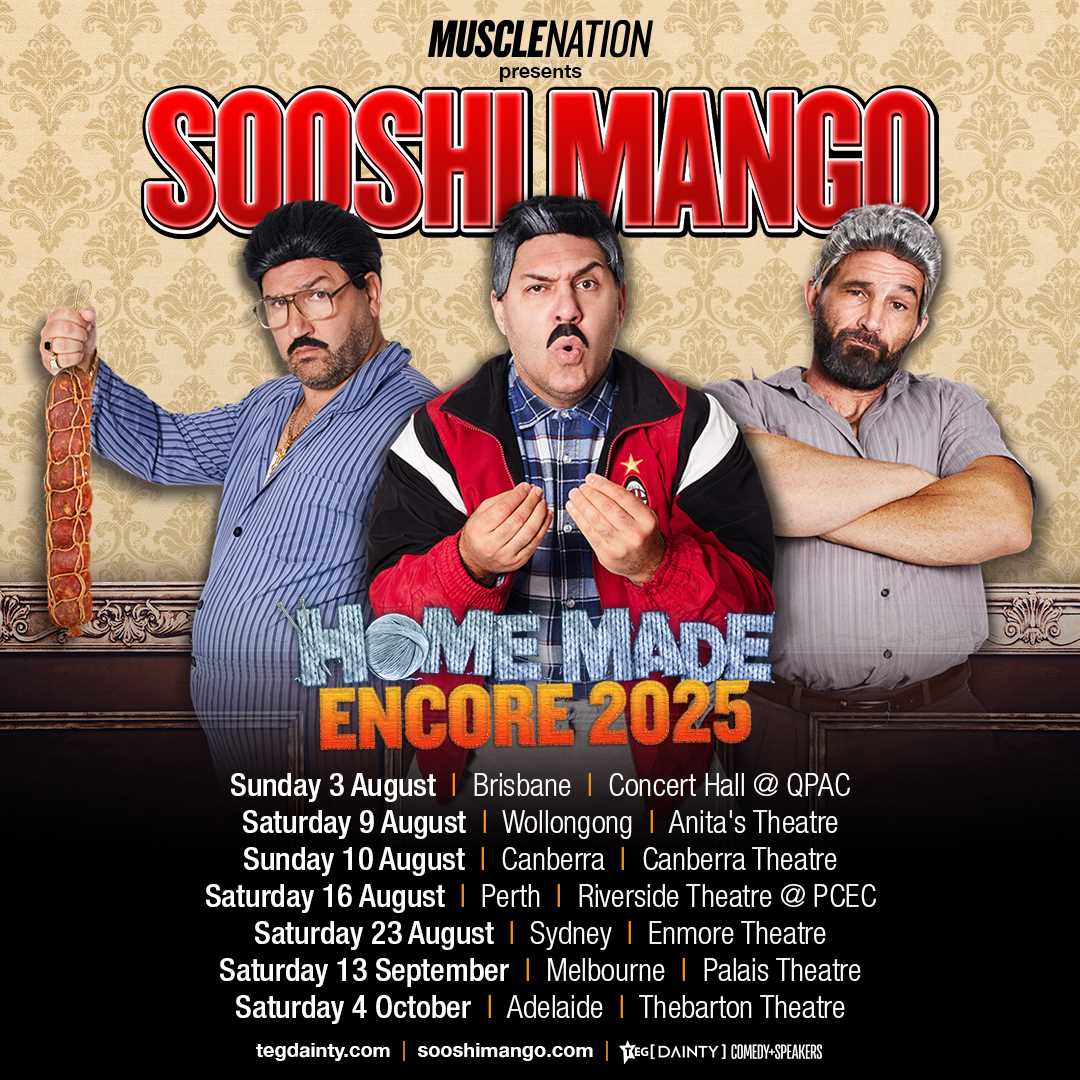 SOOSHI MANGO - NEW SHOWS ADDED 2025 - Sheldon Ang Media