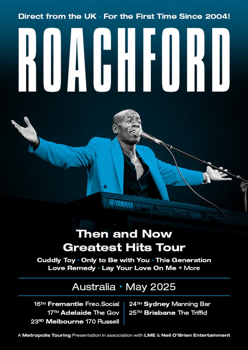 Interview: Roachford (UK) on Then and Now - Greatest Hits Tour ...