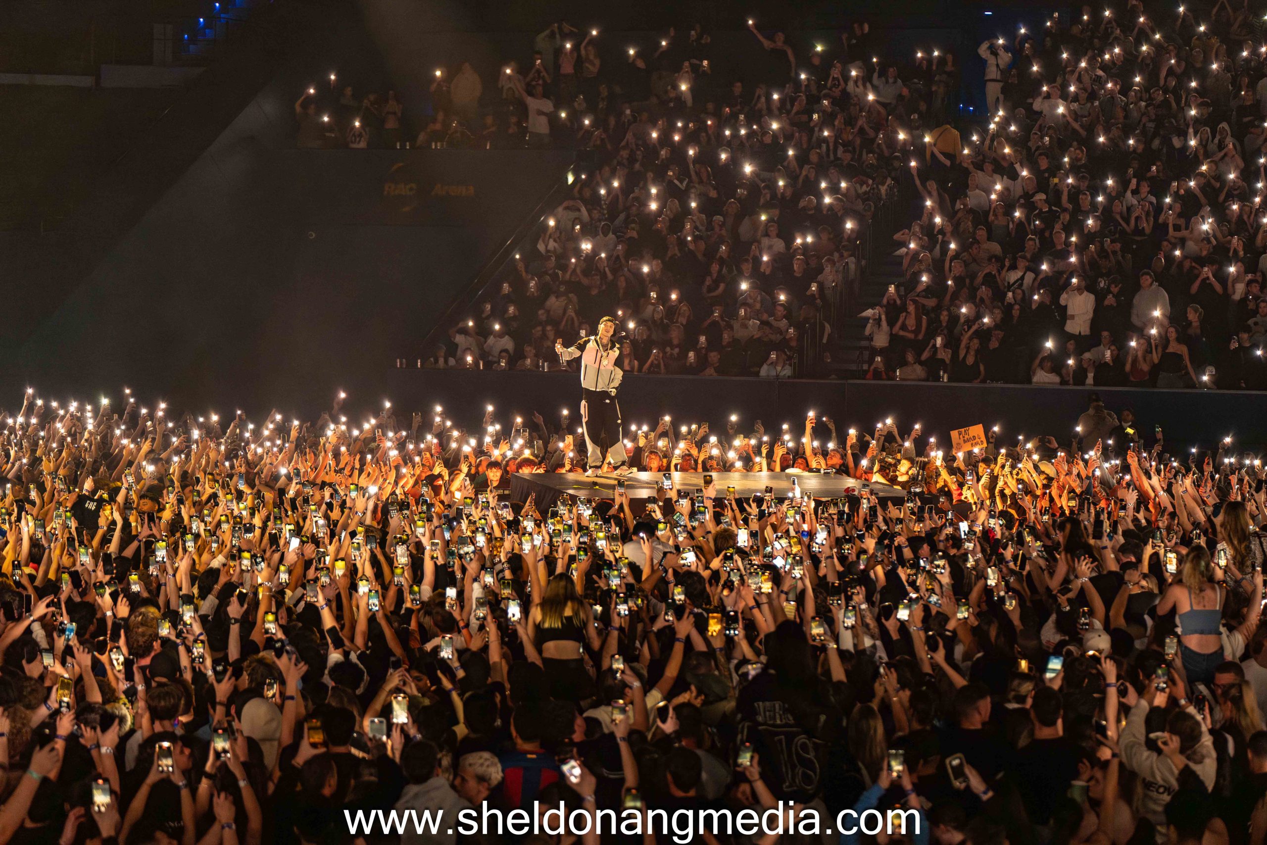 Live Review: Central Cee Can't Rush Greatness in Perth Australia ...