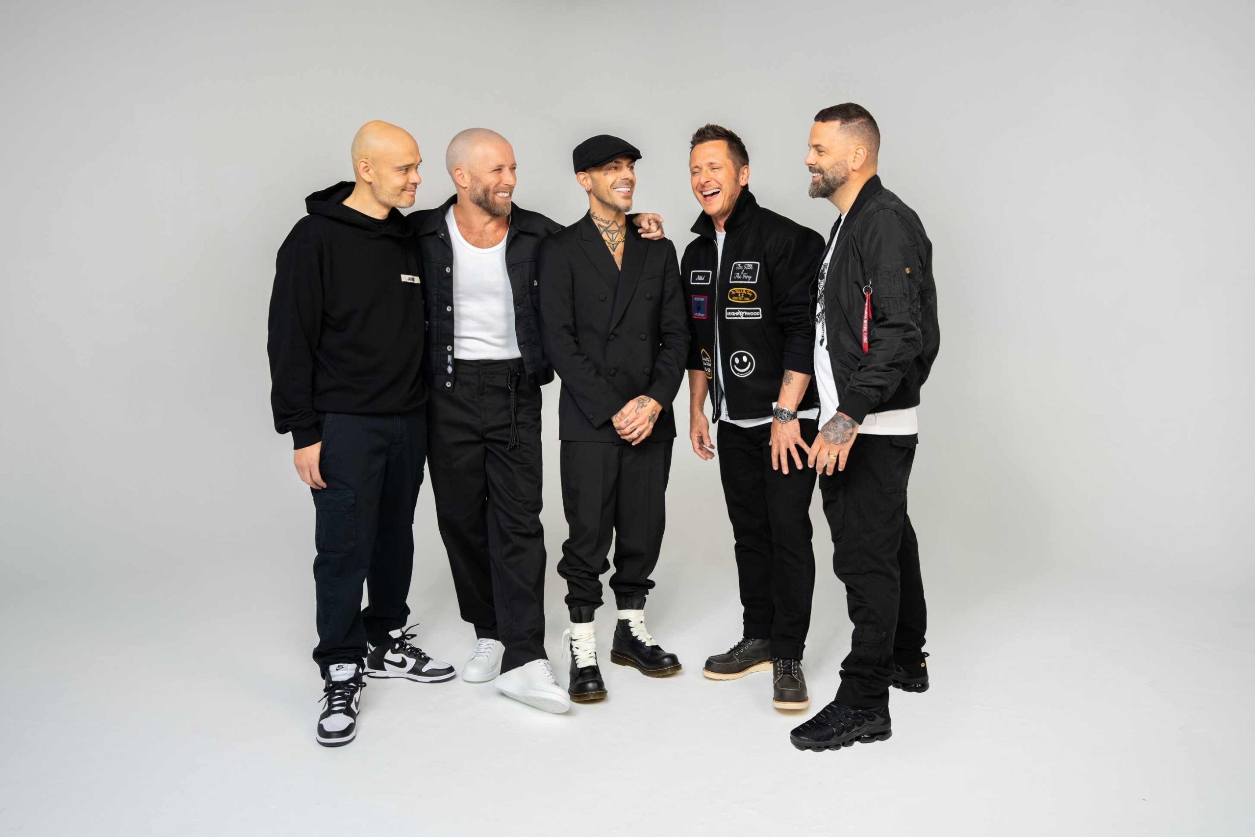 Five are back – Australian tour Keep On Movin’ 2026 - Sheldon Ang Media