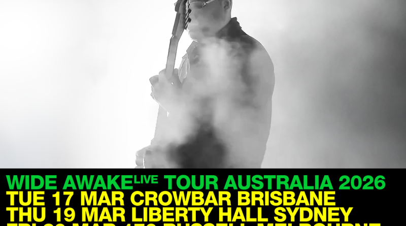 MECHATOK LOCKS IN HISFIRST AUSTRALIAN HEADLINE TOUR - Sheldon Ang Media