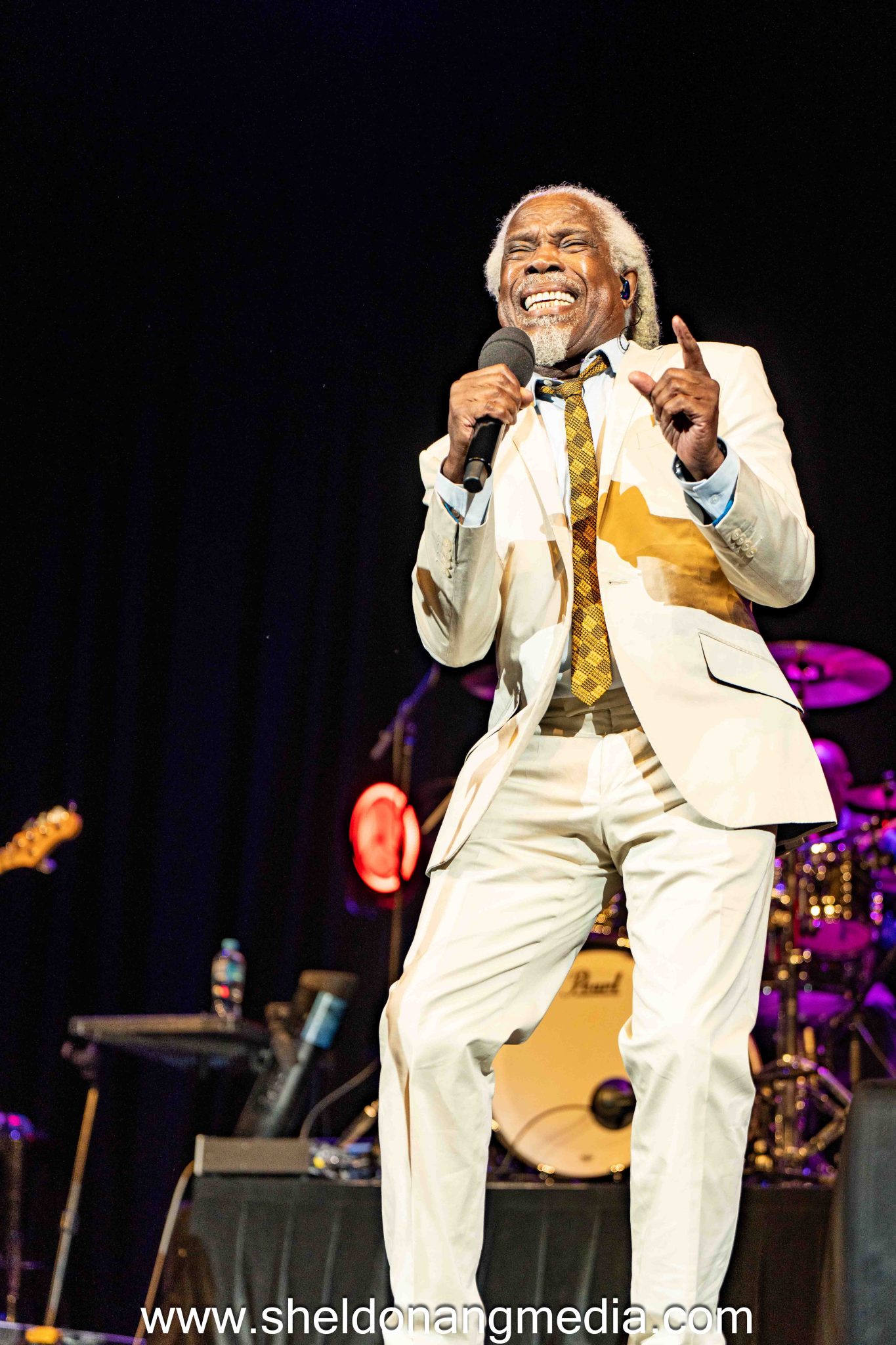 Live Review: Billy Ocean One World Tour in Perth Australia 2025 ...