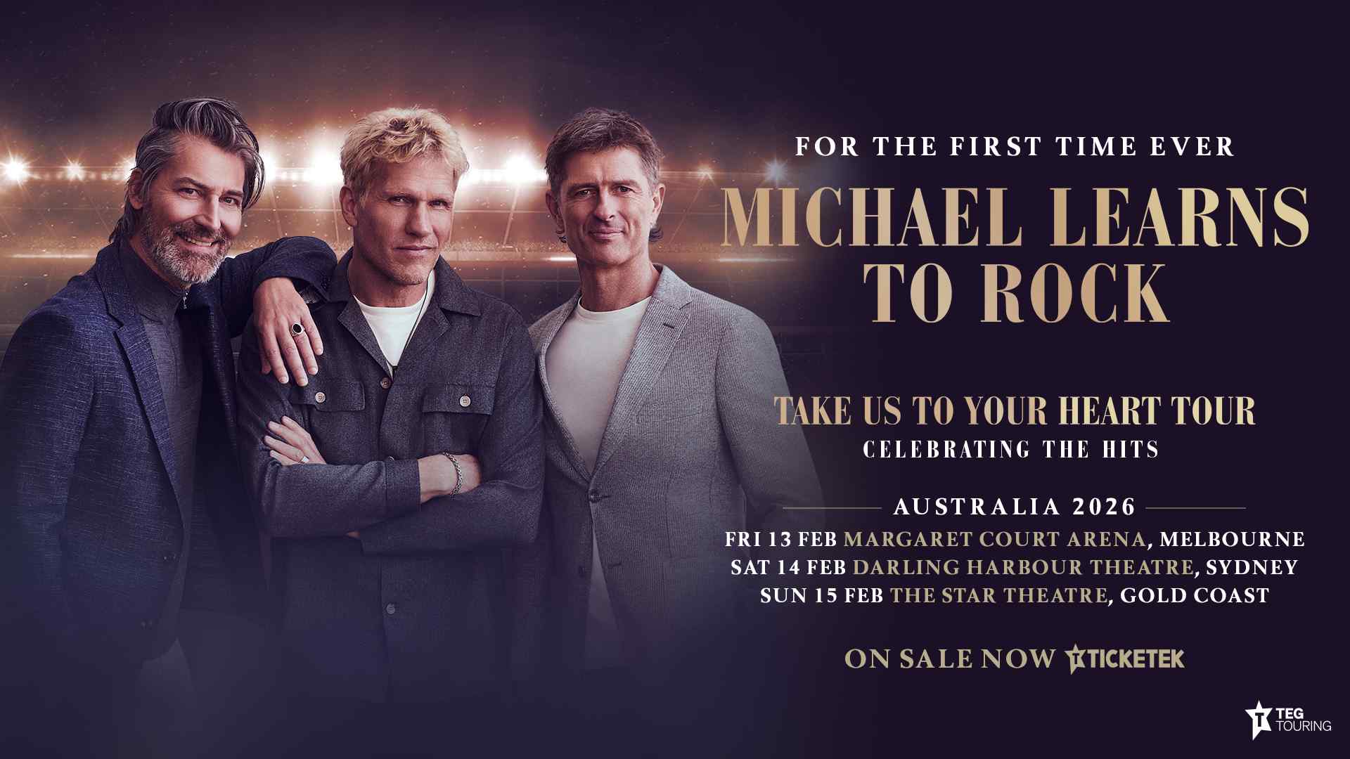 Michael Learns to Rock Announces 2025 Australian Tour - Sheldon Ang Media