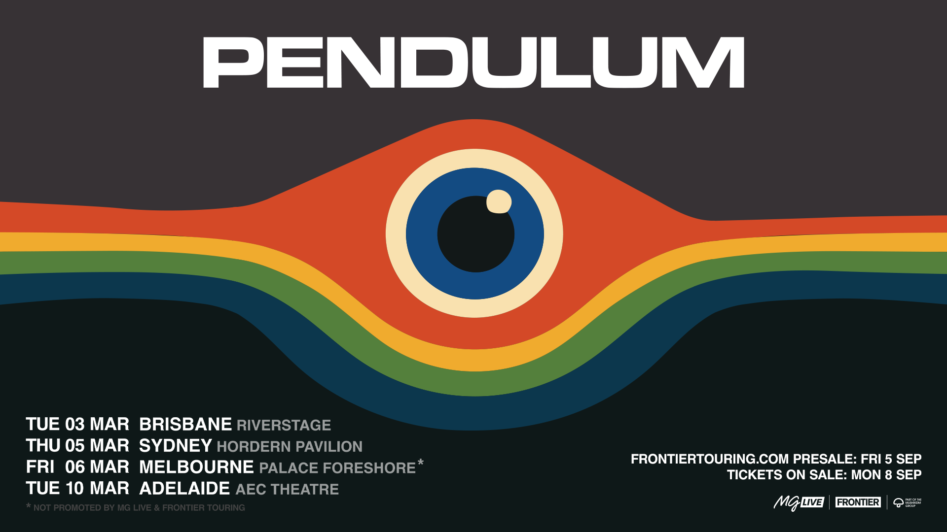 PENDULUM announce headline shows in Australia - Sheldon Ang Media