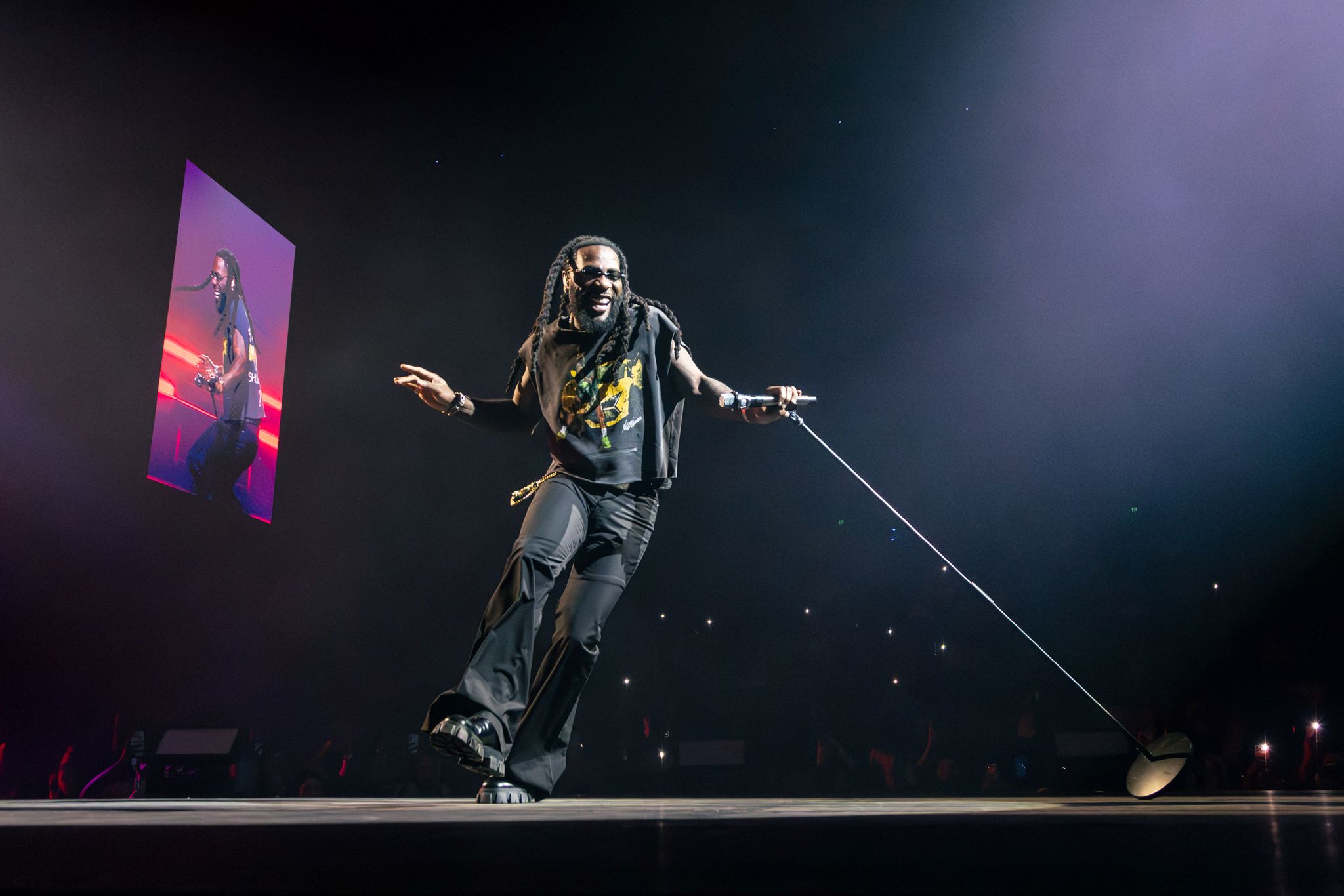 Live Review: Burna Boy in Perth 2025 - Sheldon Ang Media