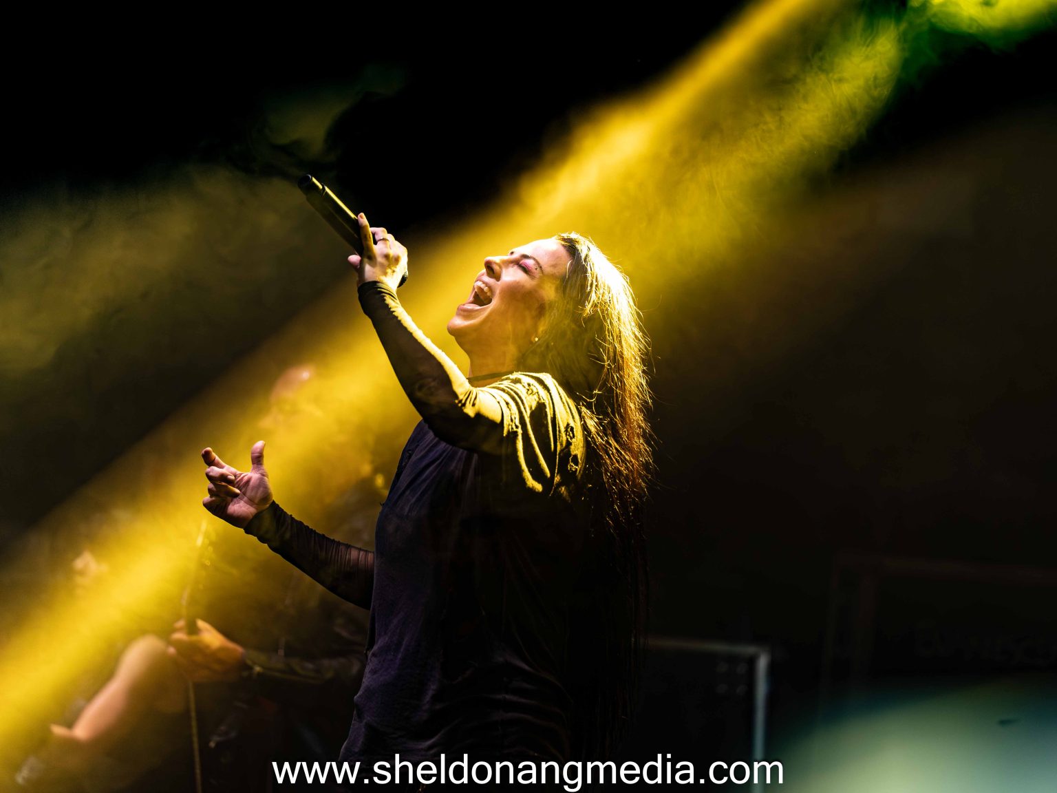 Live Review: Evanescence Intimate Headline Show in Perth 2025 - Sheldon ...