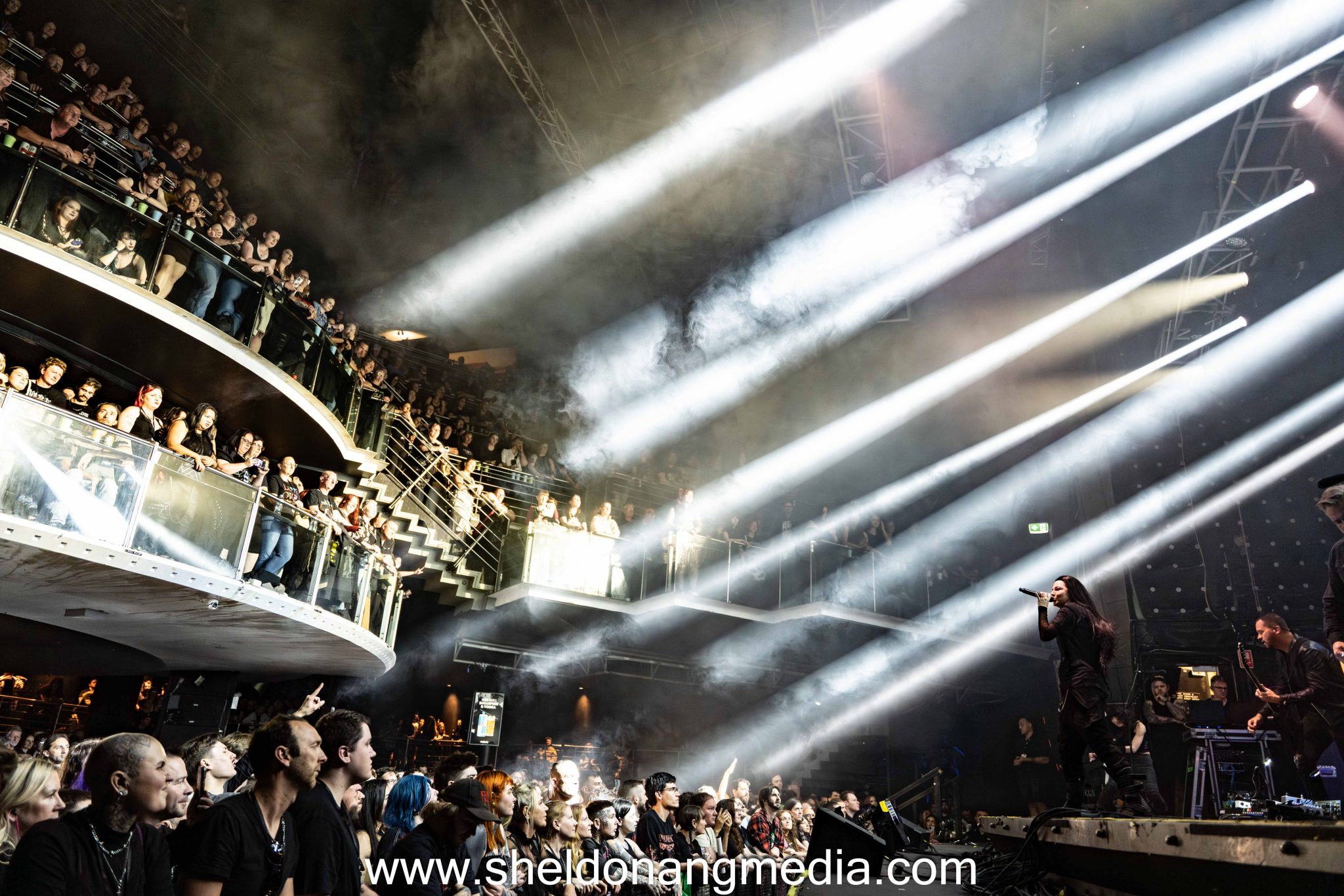 Live Review: Evanescence Intimate Headline Show in Perth 2025 - Sheldon ...