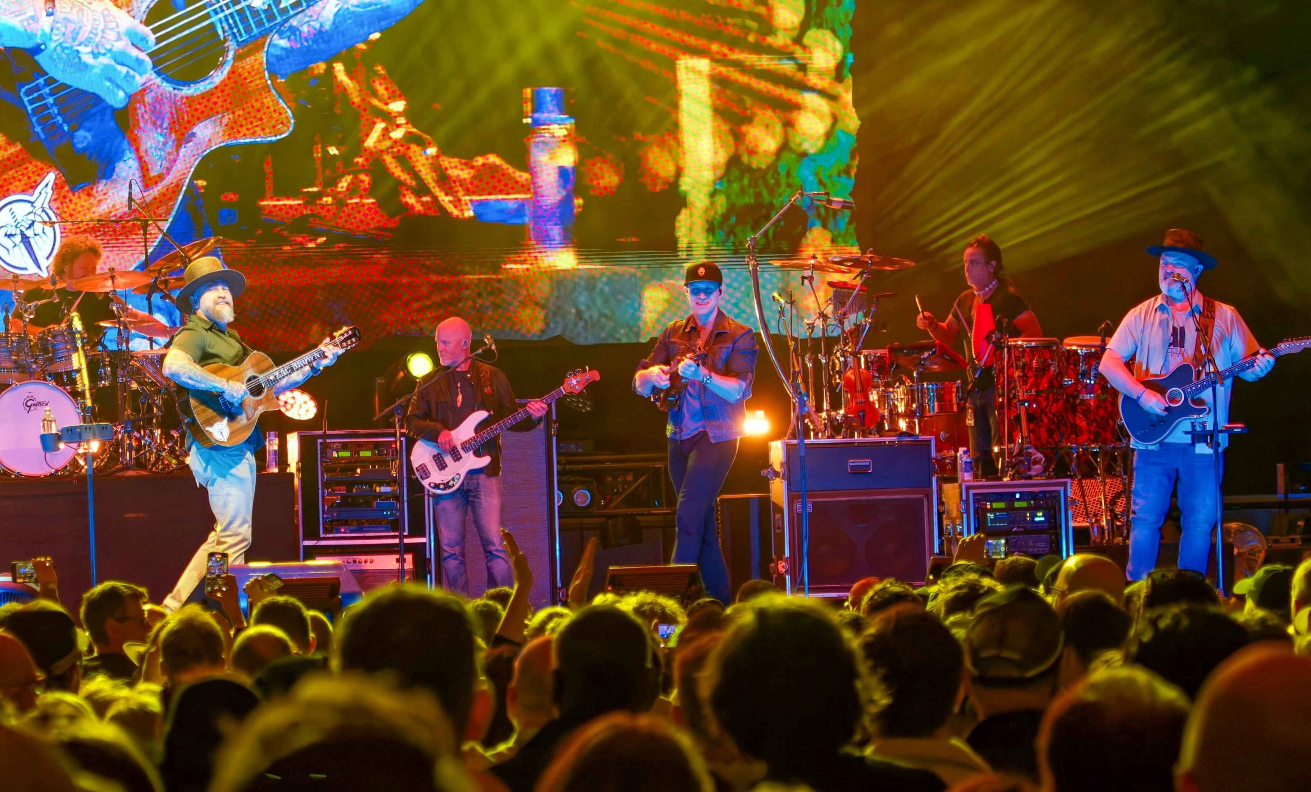 Live Review: Zac Brown Band in Melbourne 2025 - Sheldon Ang Media